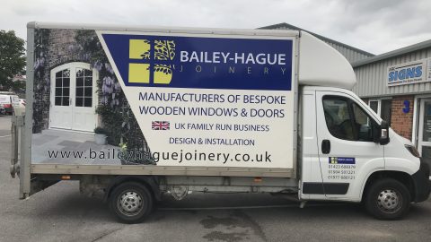 Quality Signage in Selby and Yorkshire - Arc Signs Selby